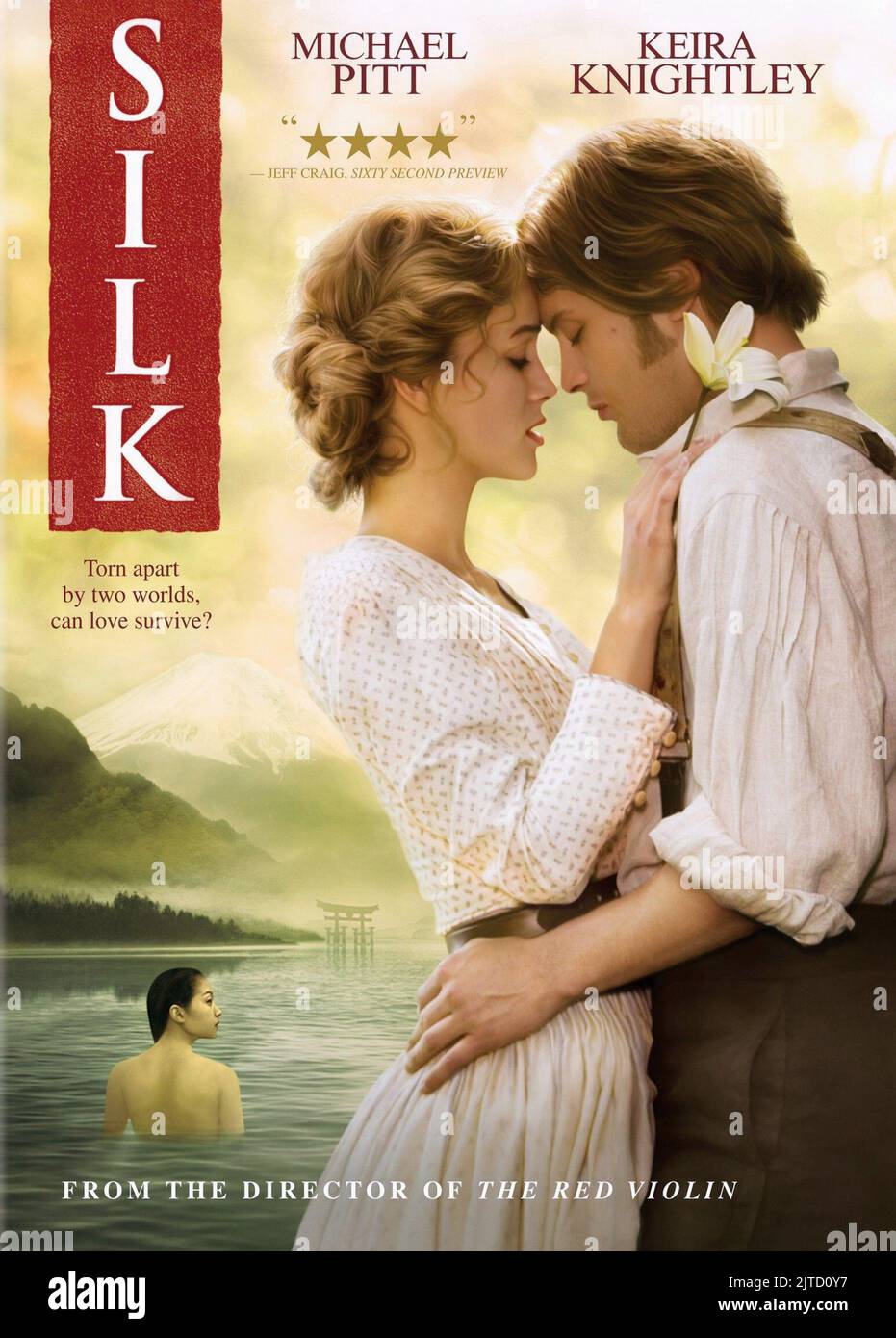 KEIRA KNIGHTLEY, MICHAEL PITT POSTER, SILK, 2007 Stock Photo - Alamy