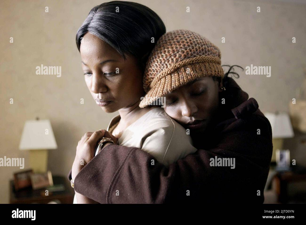 MELANIE NICHOLLS-KING, RUTINA WESLEY, HOW SHE MOVE, 2007 Stock Photo ...