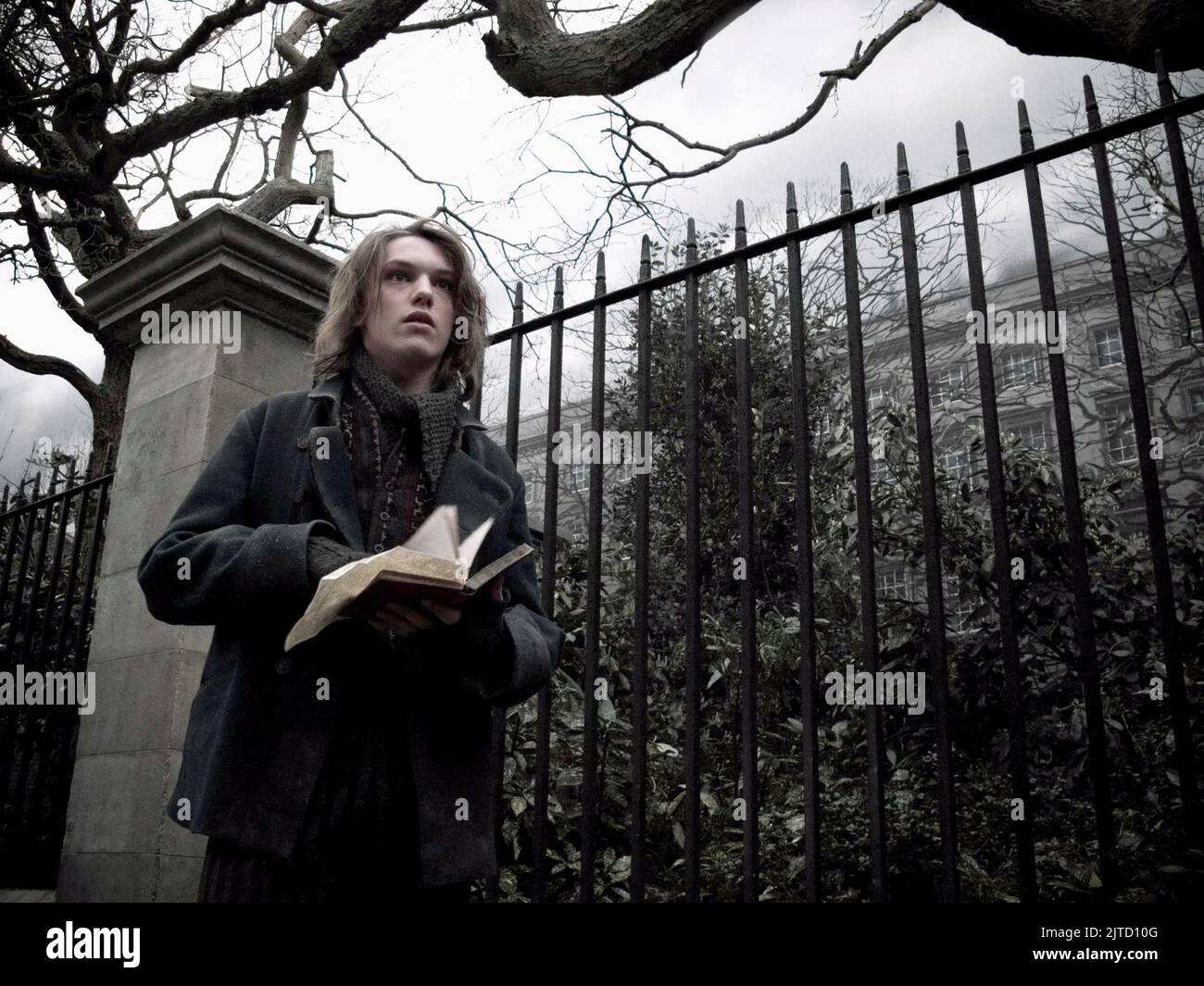 JAMIE CAMPBELL BOWER, SWEENEY TODD: THE DEMON BARBER OF FLEET STREET ...