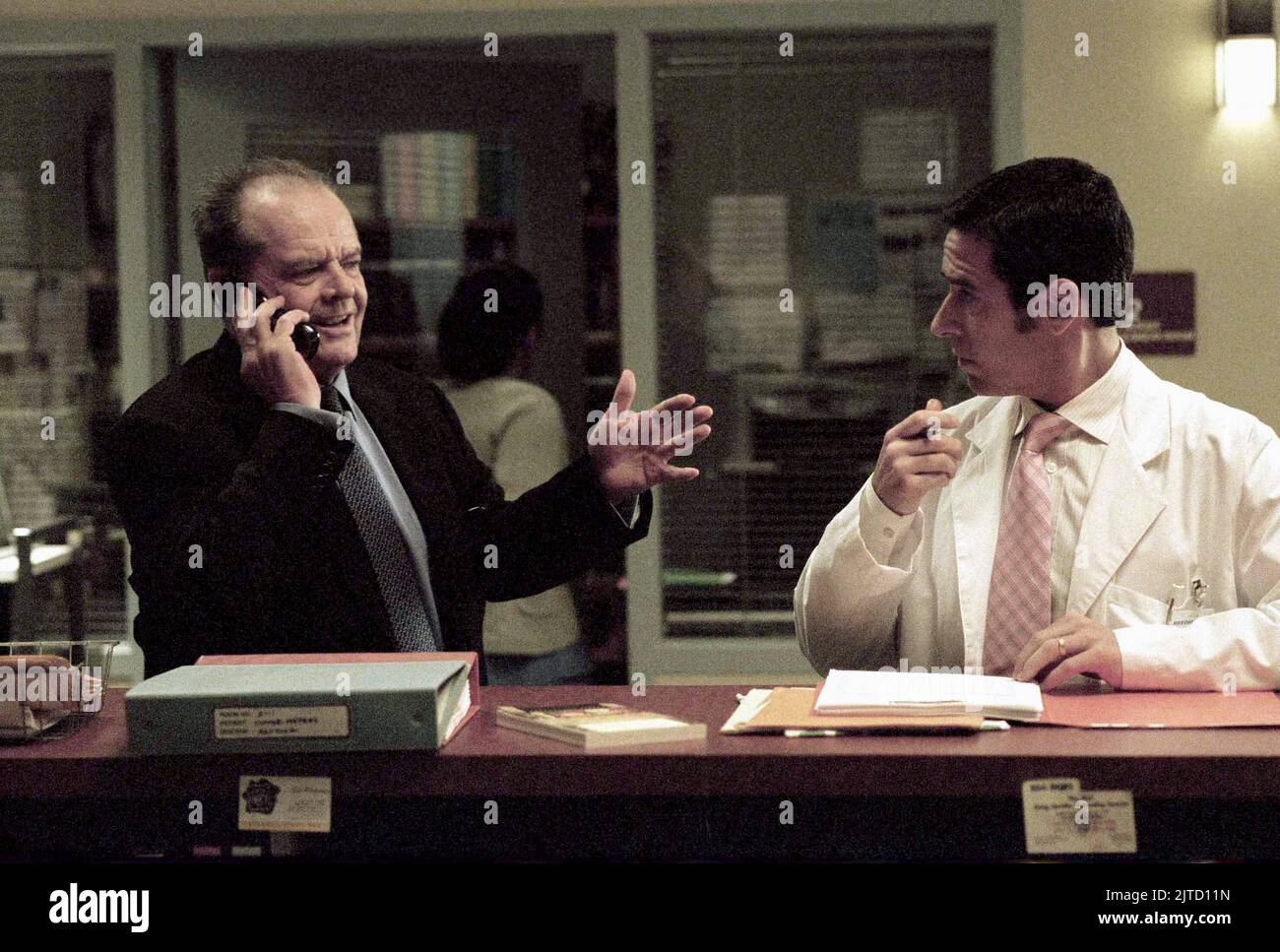 JACK NICHOLSON, ROB MORROW, THE BUCKET LIST, 2007 Stock Photo - Alamy