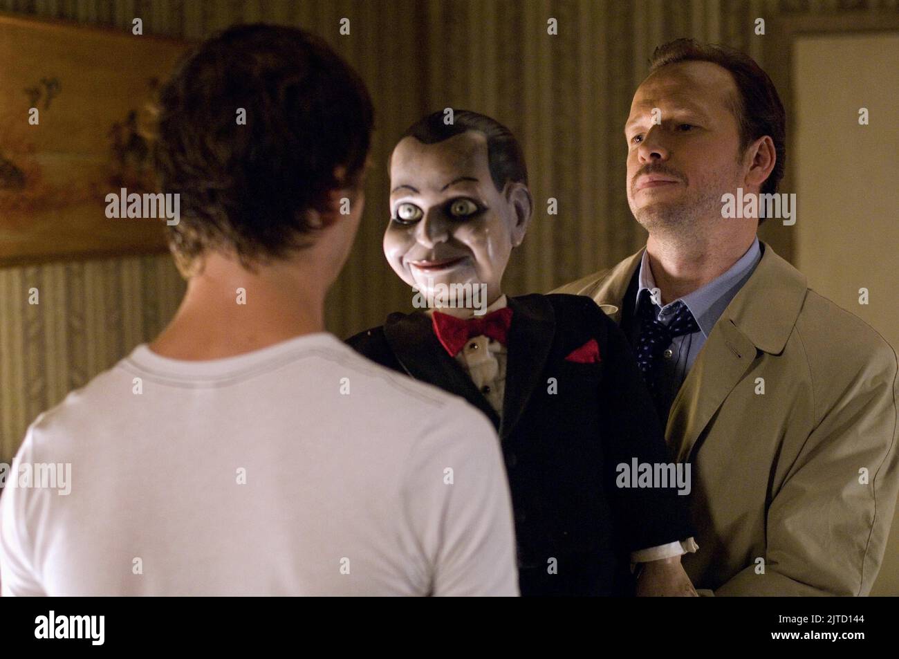 BILLY THE DUMMY, DONNIE WAHLBERG, DEAD SILENCE, 2007 Stock Photo - Alamy