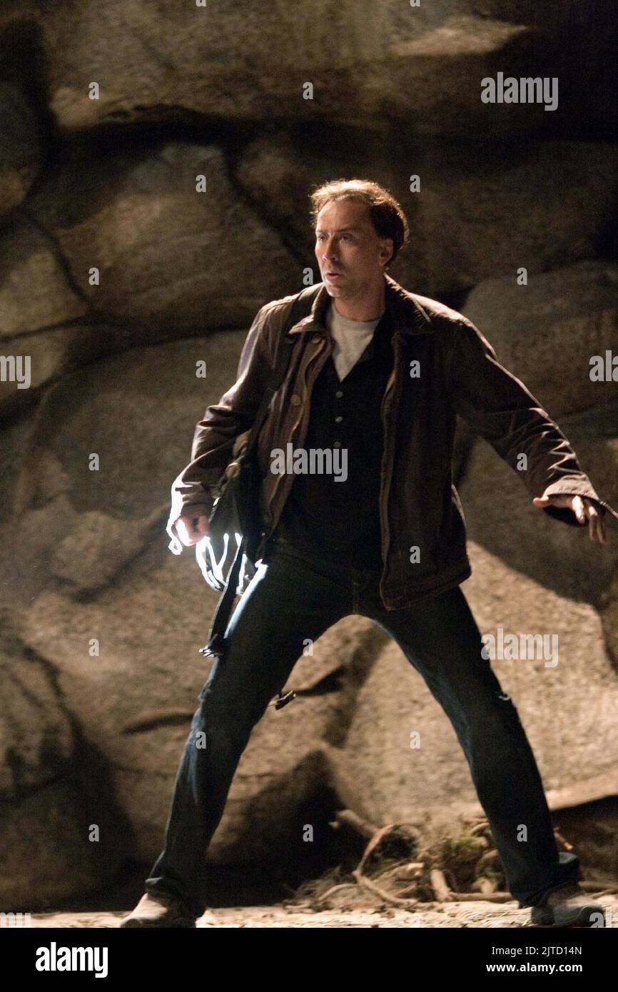 NICOLAS CAGE, NATIONAL TREASURE: BOOK OF SECRETS, 2007 Stock Photo - Alamy