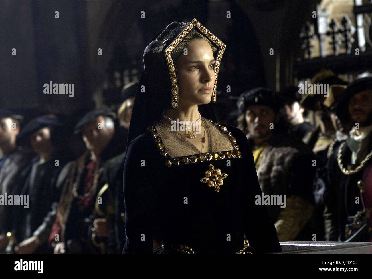 NATALIE PORTMAN, THE OTHER BOLEYN GIRL, 2007 Stock Photo - Alamy