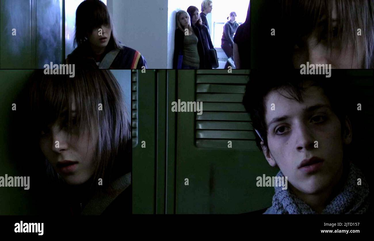 ELLEN PAGE, SLIM TWIG, THE TRACEY FRAGMENTS, 2007 Stock Photo - Alamy