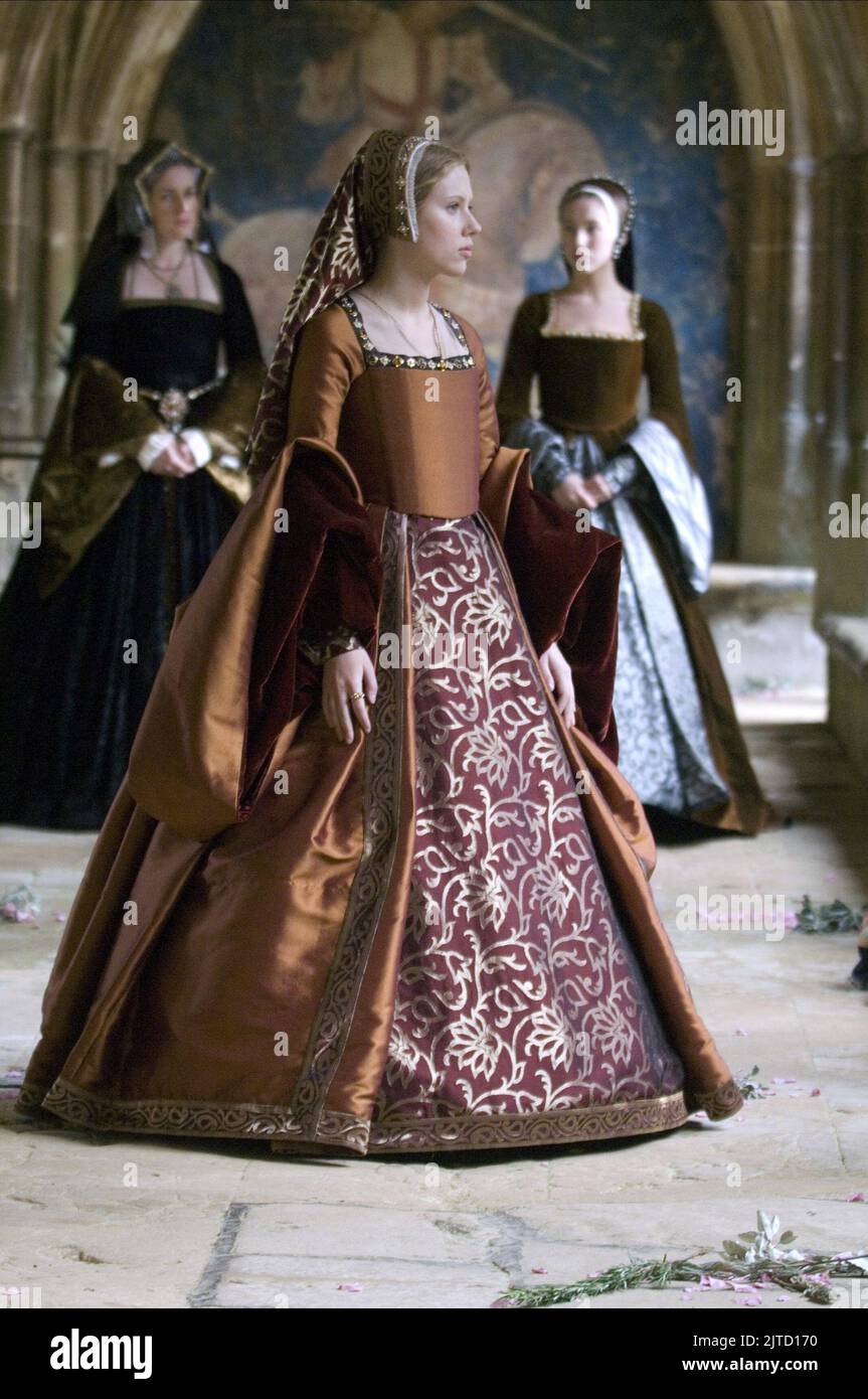 SCARLETT JOHANSSON, THE OTHER BOLEYN GIRL, 2007 Stock Photo - Alamy