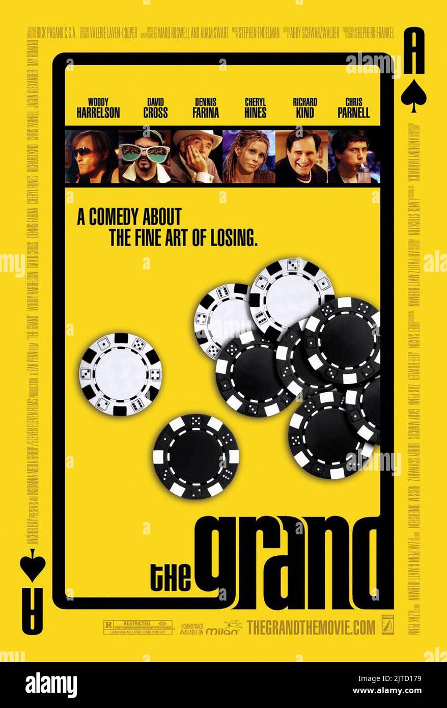 MOVIE POSTER, THE GRAND, 2007 Stock Photo - Alamy