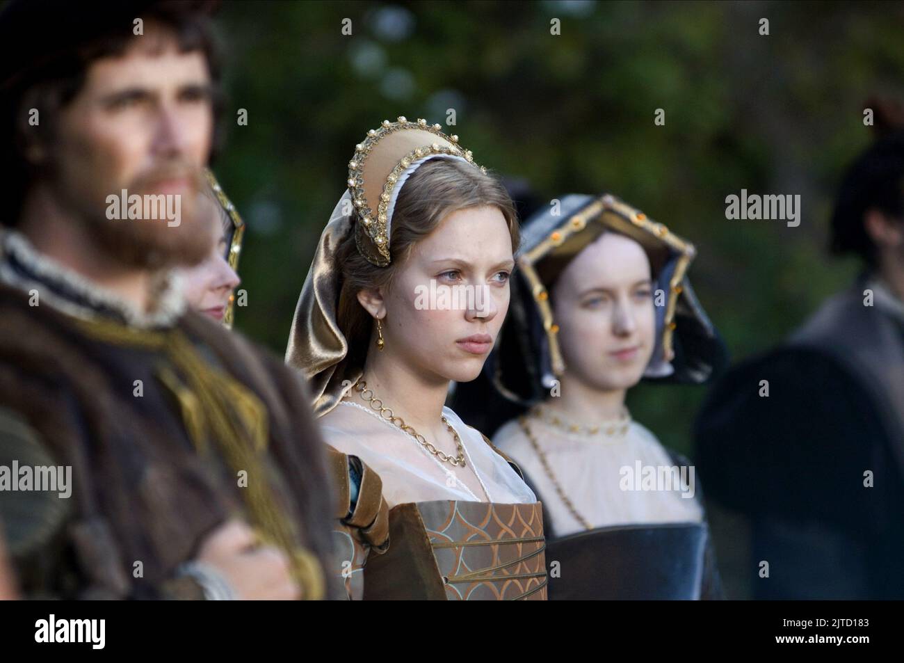 SCARLETT JOHANSSON, THE OTHER BOLEYN GIRL, 2007 Stock Photo - Alamy