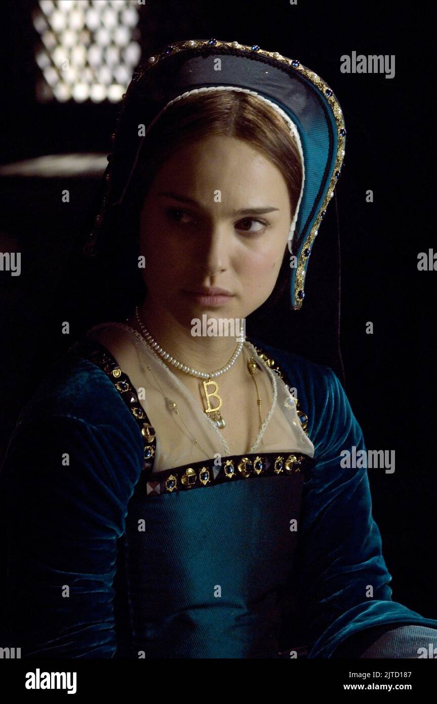 NATALIE PORTMAN, THE OTHER BOLEYN GIRL, 2007 Stock Photo - Alamy