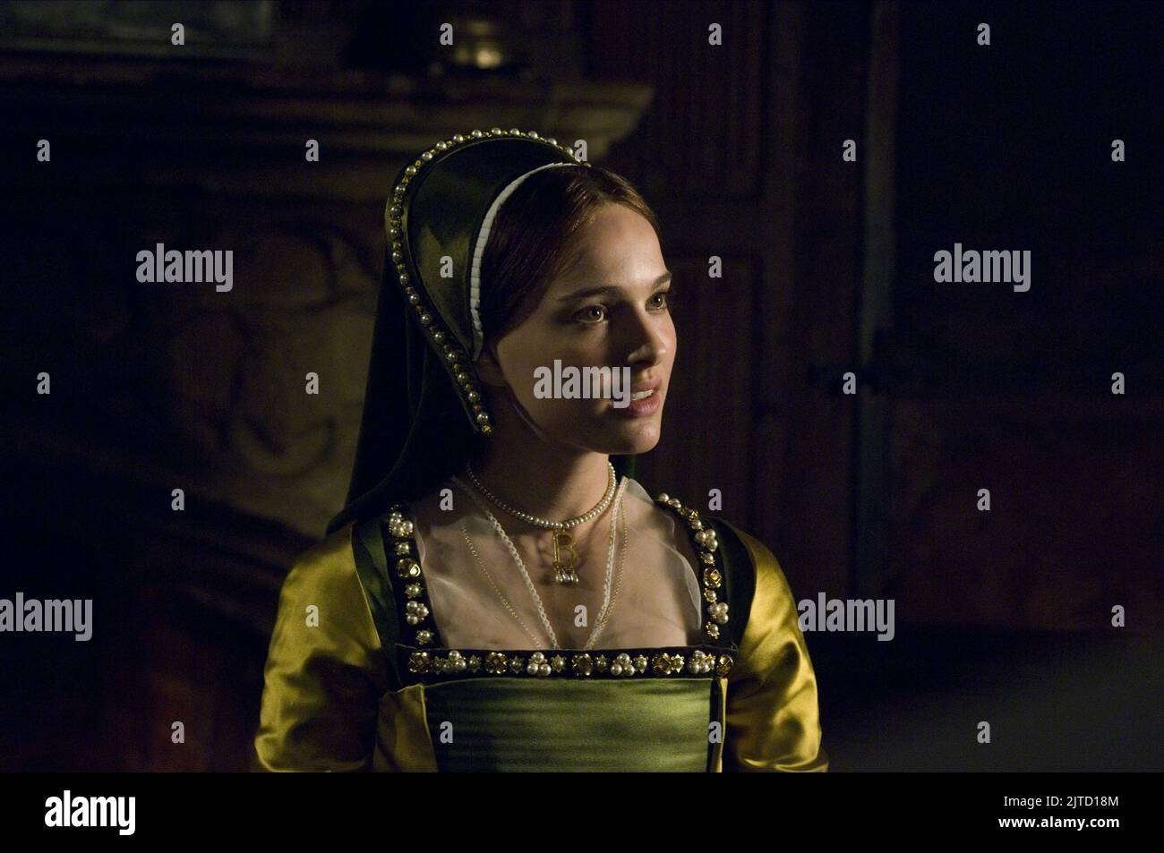 NATALIE PORTMAN, THE OTHER BOLEYN GIRL, 2007 Stock Photo - Alamy
