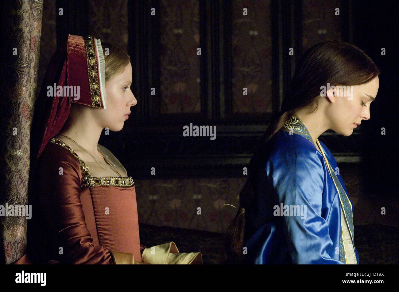 SCARLETT JOHANSSON, NATALIE PORTMAN, THE OTHER BOLEYN GIRL, 2007 Stock ...