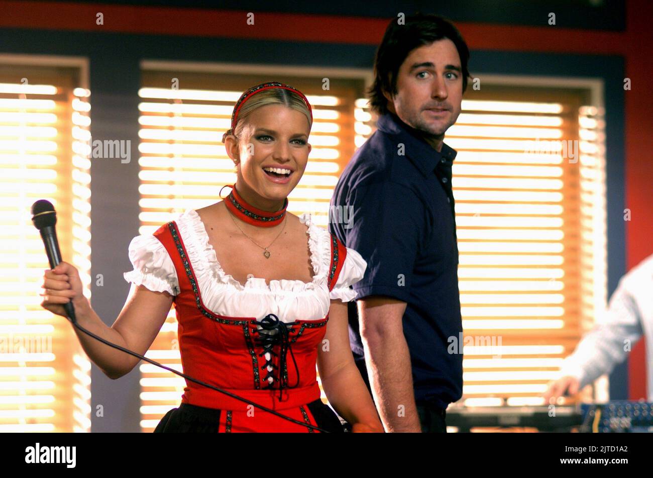LUKE WILSON, JESSICA SIMPSON, BLONDE AMBITION, 2007 Stock Photo - Alamy