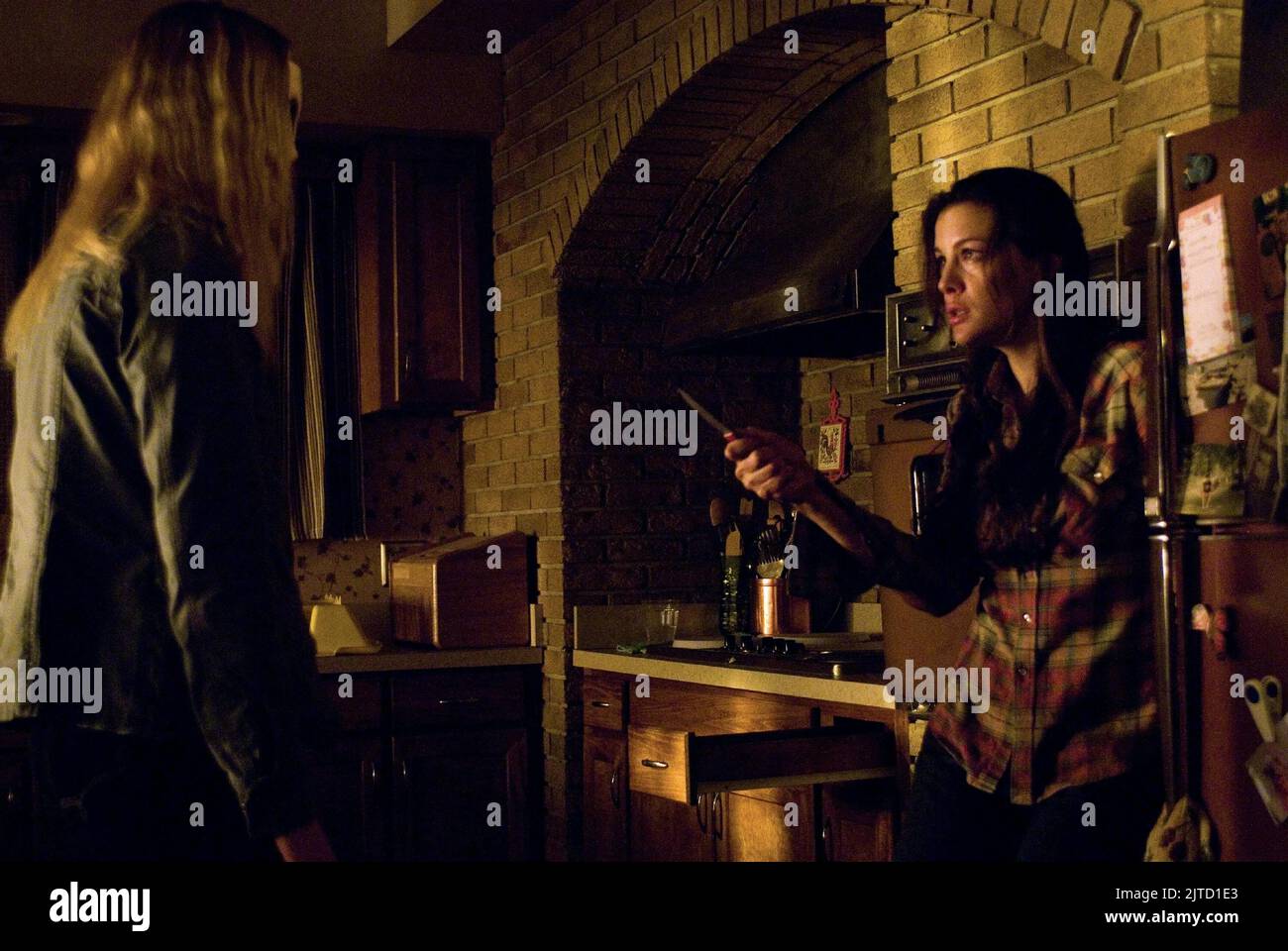 GEMMA WARD, LIV TYLER, THE STRANGERS, 2007 Stock Photo - Alamy