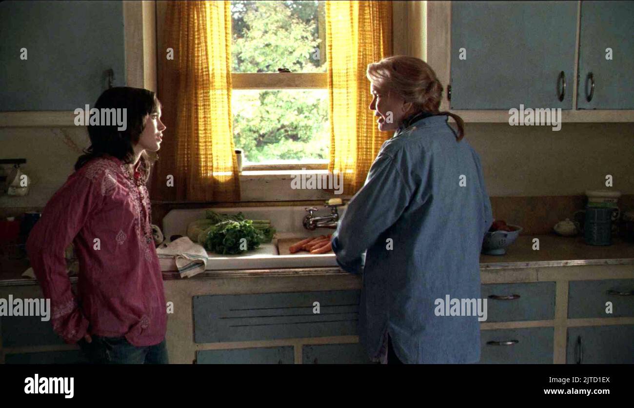 ELLEN PAGE, ELLEN BURSTYN, THE STONE ANGEL, 2007 Stock Photo - Alamy