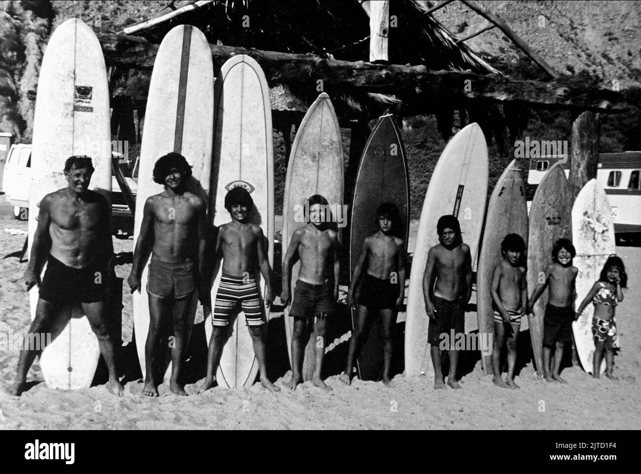 THE PASKOWITZ FAMILY, SURFWISE, 2007 Stock Photo - Alamy