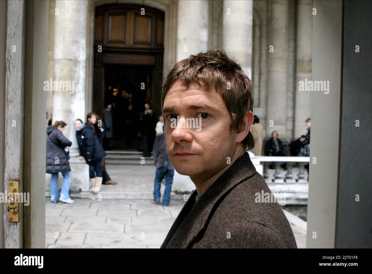 MARTIN FREEMAN, THE GOOD NIGHT, 2007 Stock Photo - Alamy