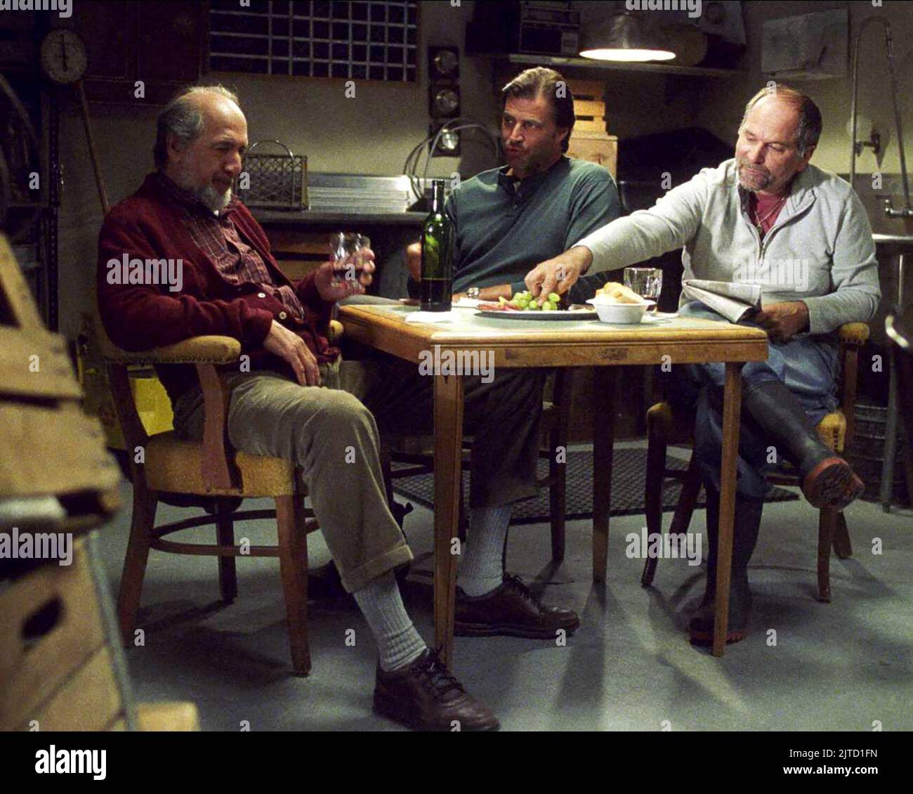 RICHARD LIBERTINI, JOHN ENOS III, JOHN KAPELOS, EVERYBODY WANTS TO BE ...