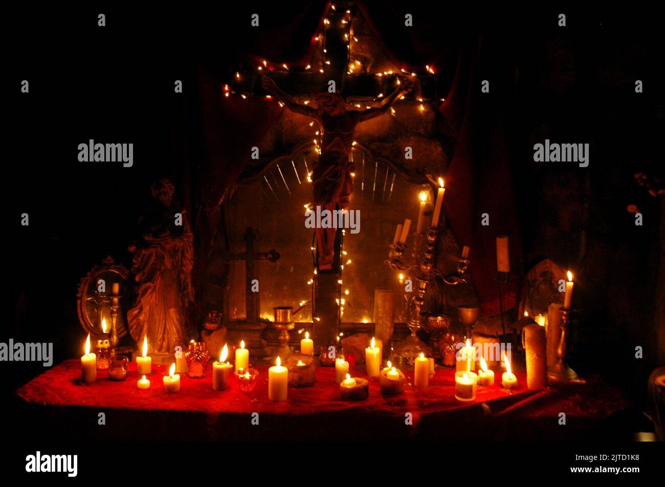 SHRINE, TIMBER FALLS, 2007 Stock Photo - Alamy
