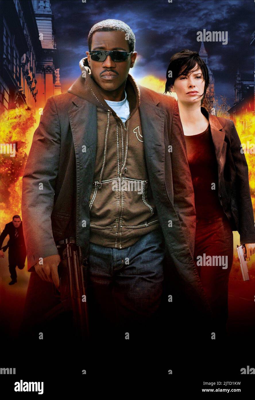 WESLEY SNIPES, LENA HEADEY, THE CONTRACTOR, 2007 Stock Photo - Alamy