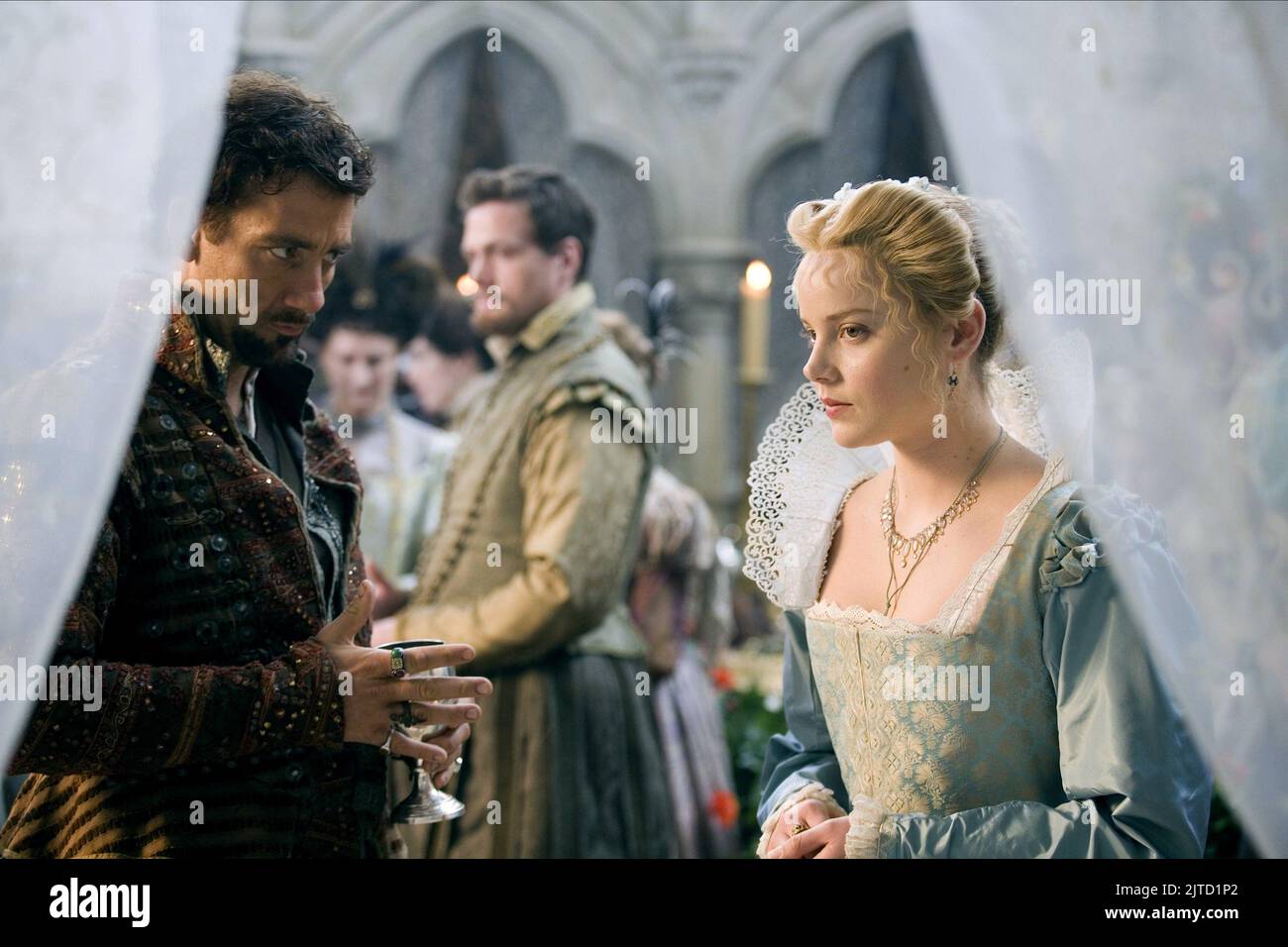 Clive owen abbie cornish elizabeth hi-res stock photography and images ...