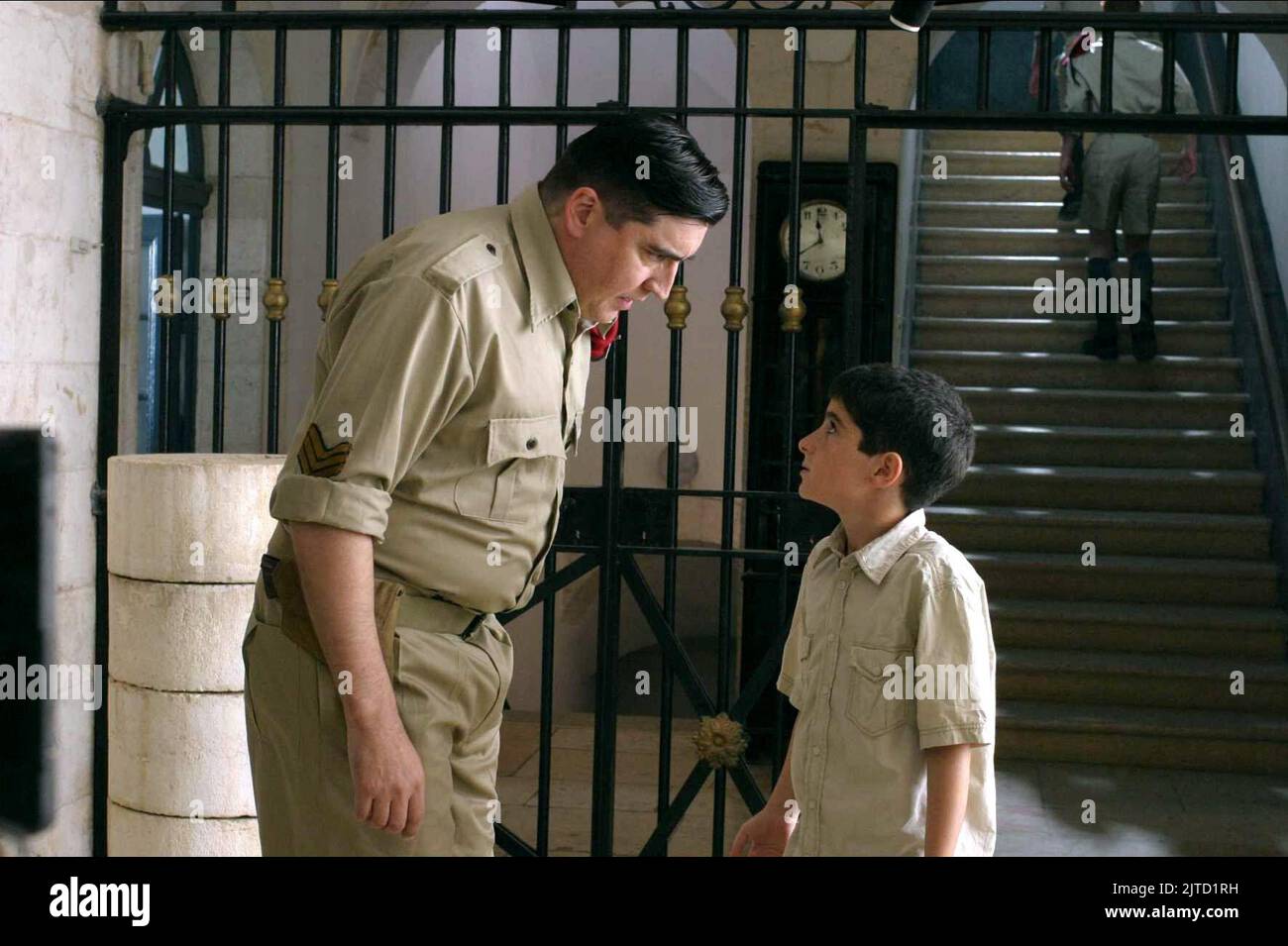 ALFRED MOLINA, IDO PORT, THE LITTLE TRAITOR, 2007 Stock Photo - Alamy