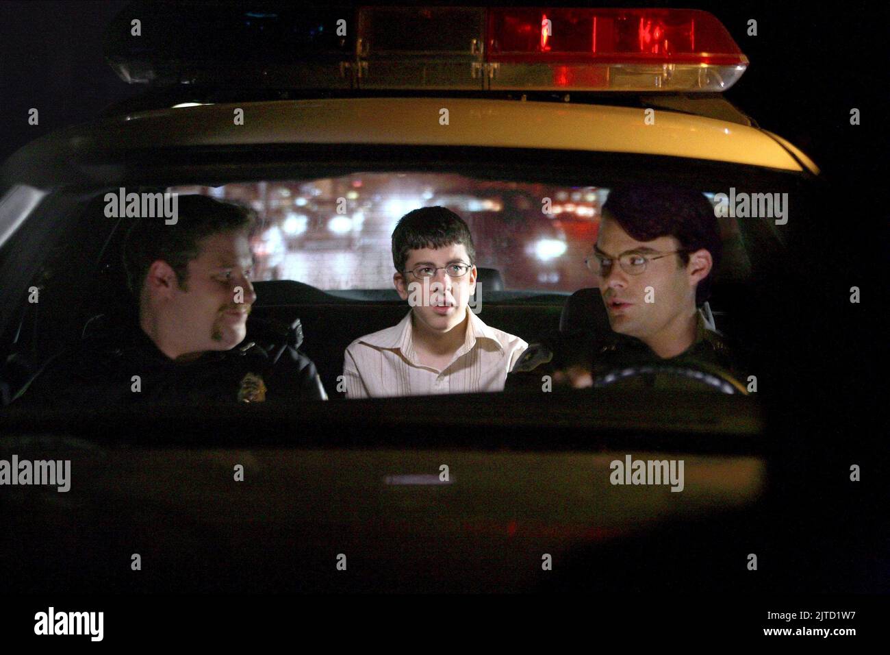 SETH ROGEN, CHRISTOPHER MINTZ-PLASSE, BILL HADER, SUPERBAD, 2007 Stock ...