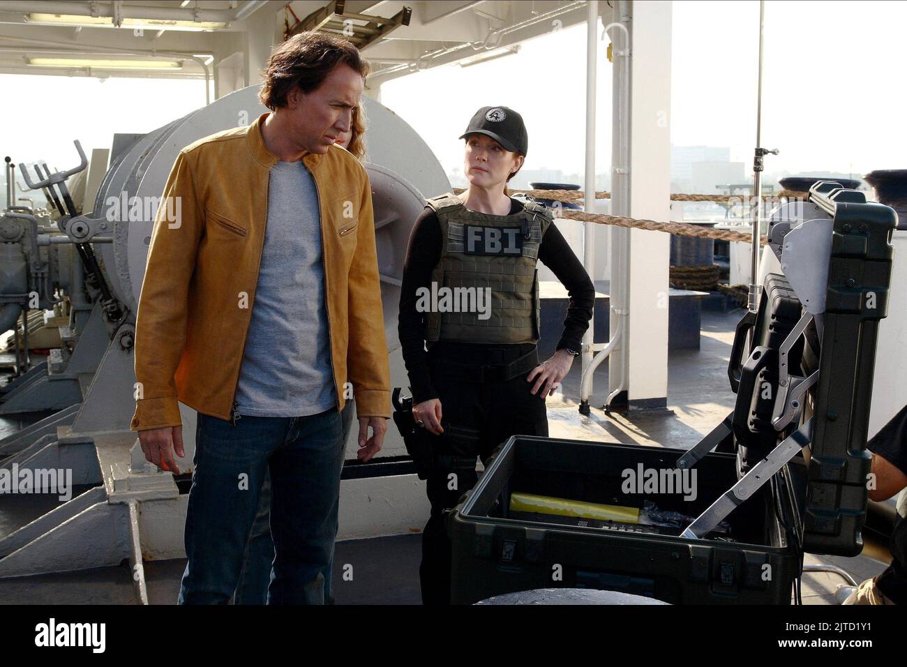 NICOLAS CAGE, JULIANNE MOORE, NEXT, 2007 Stock Photo - Alamy