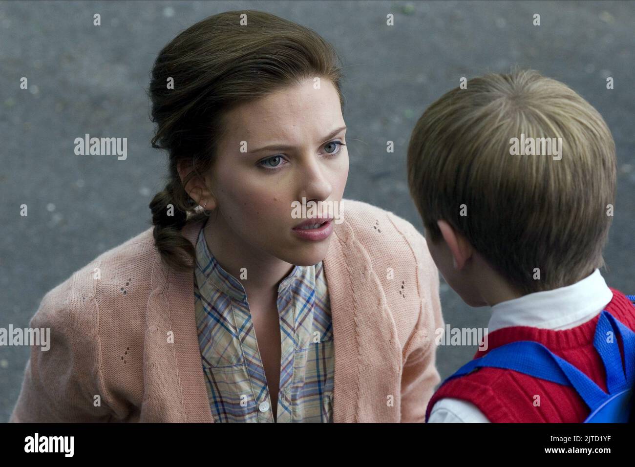 SCARLETT JOHANSSON, NICHOLAS ART, THE NANNY DIARIES, 2007 Stock Photo ...