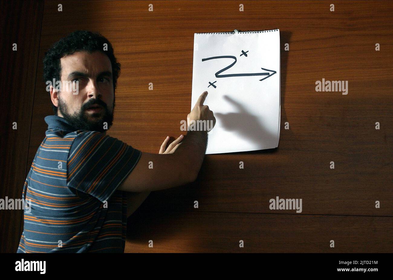 NACHO VIGALONDO, LOS CRONOCRIMENES , 2007 Stock Photo - Alamy
