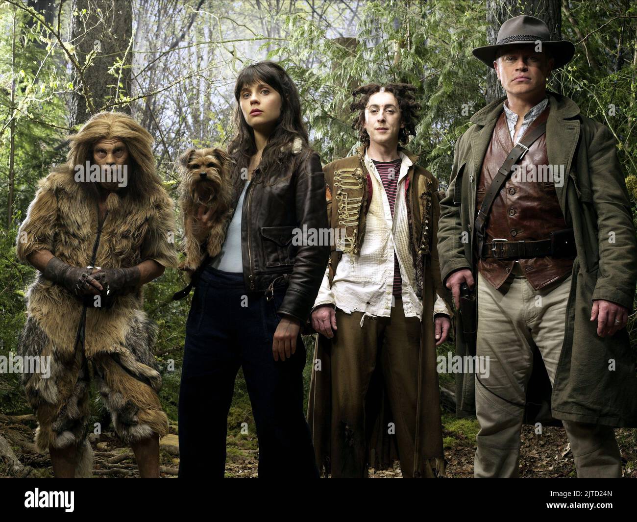 RAOUL TRUJILLO, ZOOEY DESCHANEL, ALAN CUMMING, NEAL MCDONOUGH, TIN MAN ...