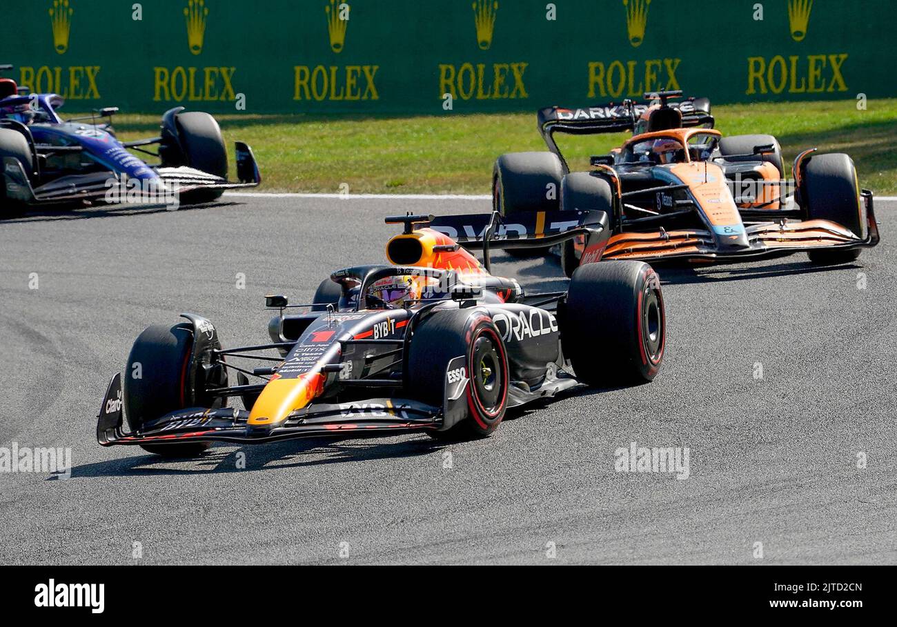Circuit National de Francorchamps, Francorchamps - SPA, Belgium, August ...