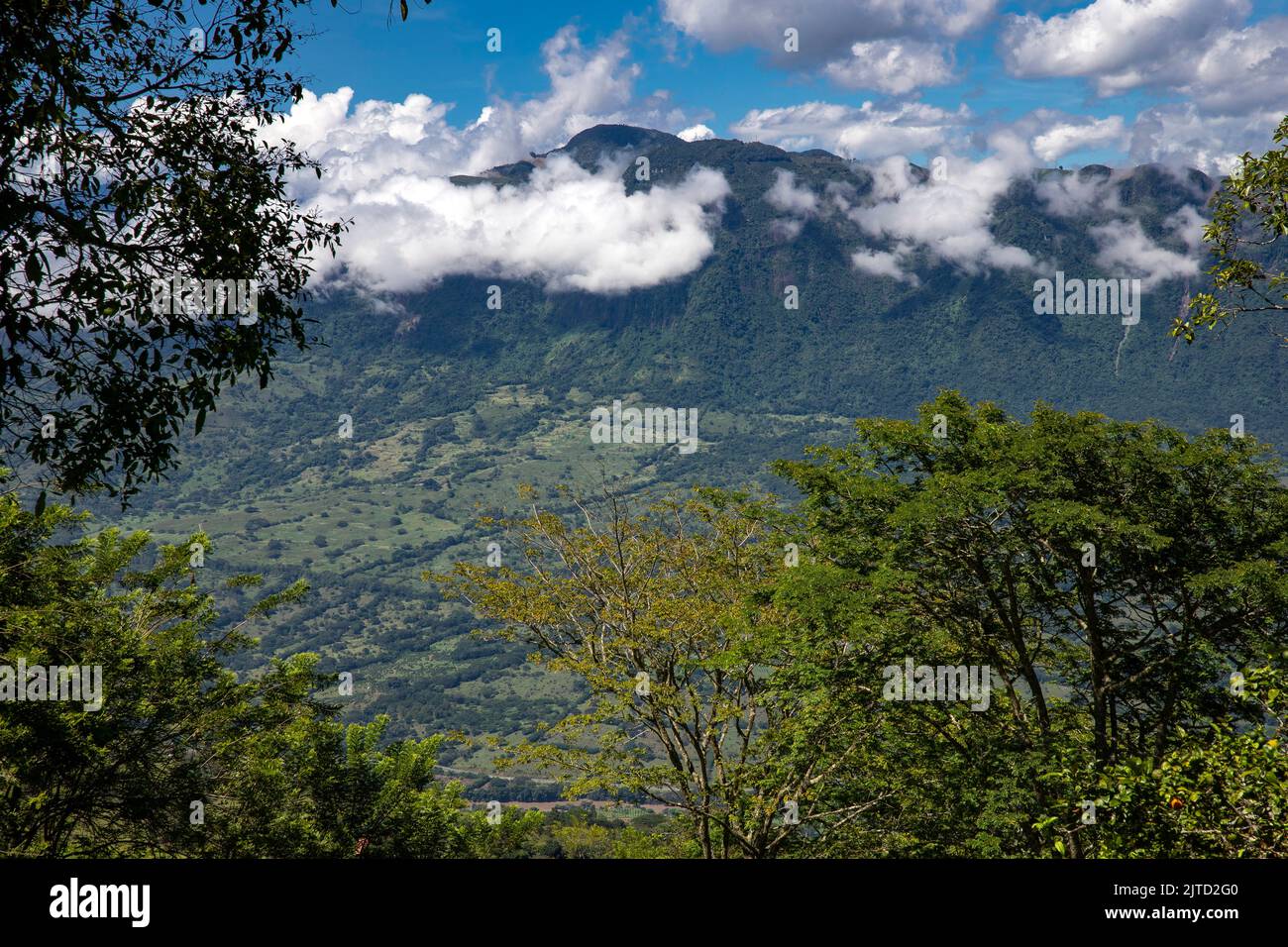 Beautiful mountainous landscape - Southwest Antioquia, Colombia Stock ...