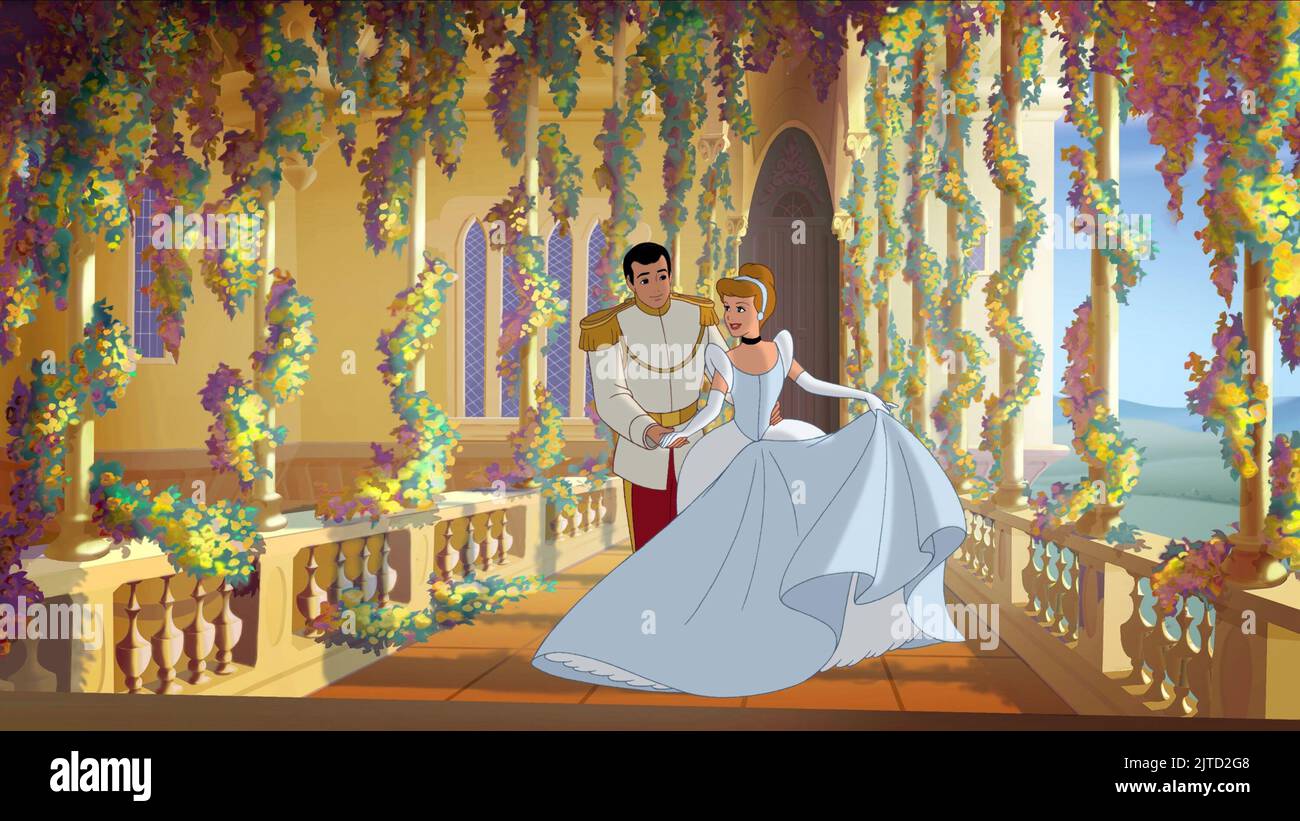 Prince charming cinderella hi-res stock photography and images - Alamy