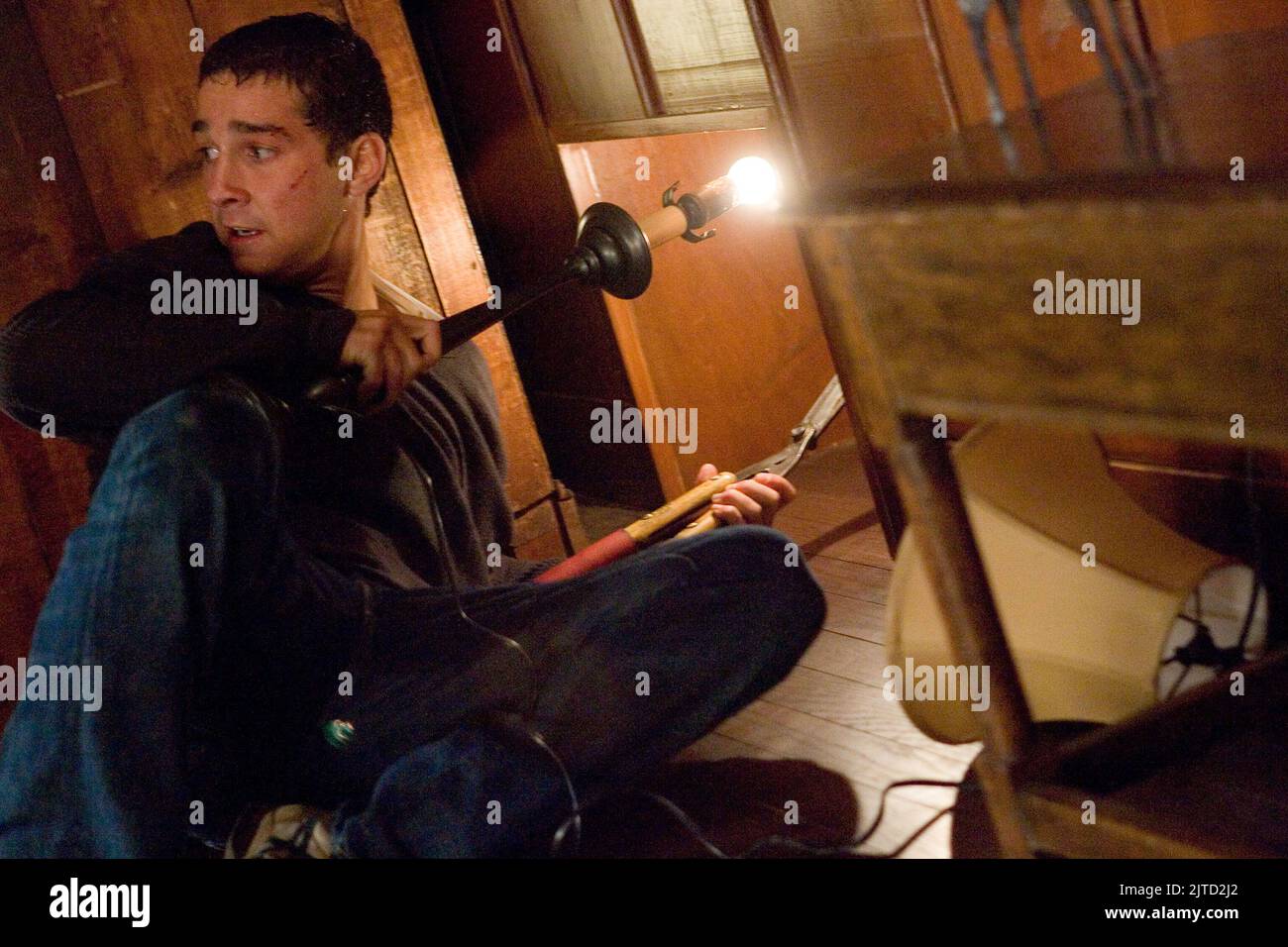 SHIA LABEOUF, DISTURBIA, 2007 Stock Photo - Alamy