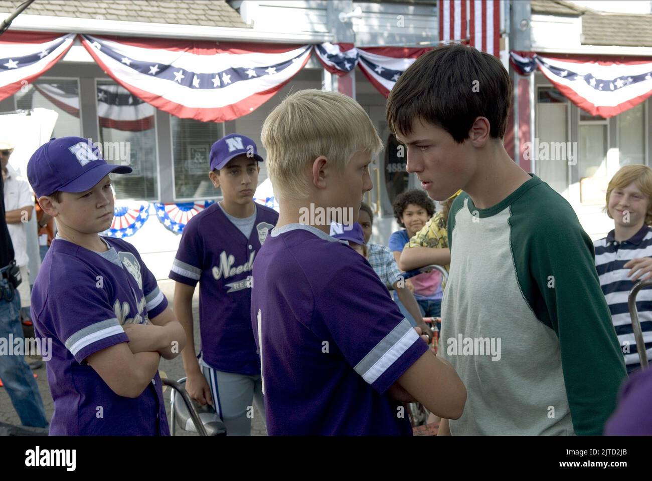 KEANU PIRES, THE SANDLOT KIDS 3, 2007 Stock Photo - Alamy