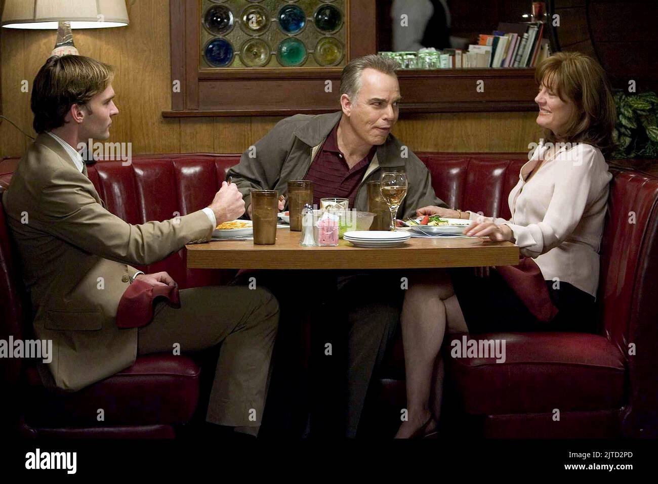 SCOTT,THORNTON,SARANDON, MR. WOODCOCK, 2007 Stock Photo - Alamy