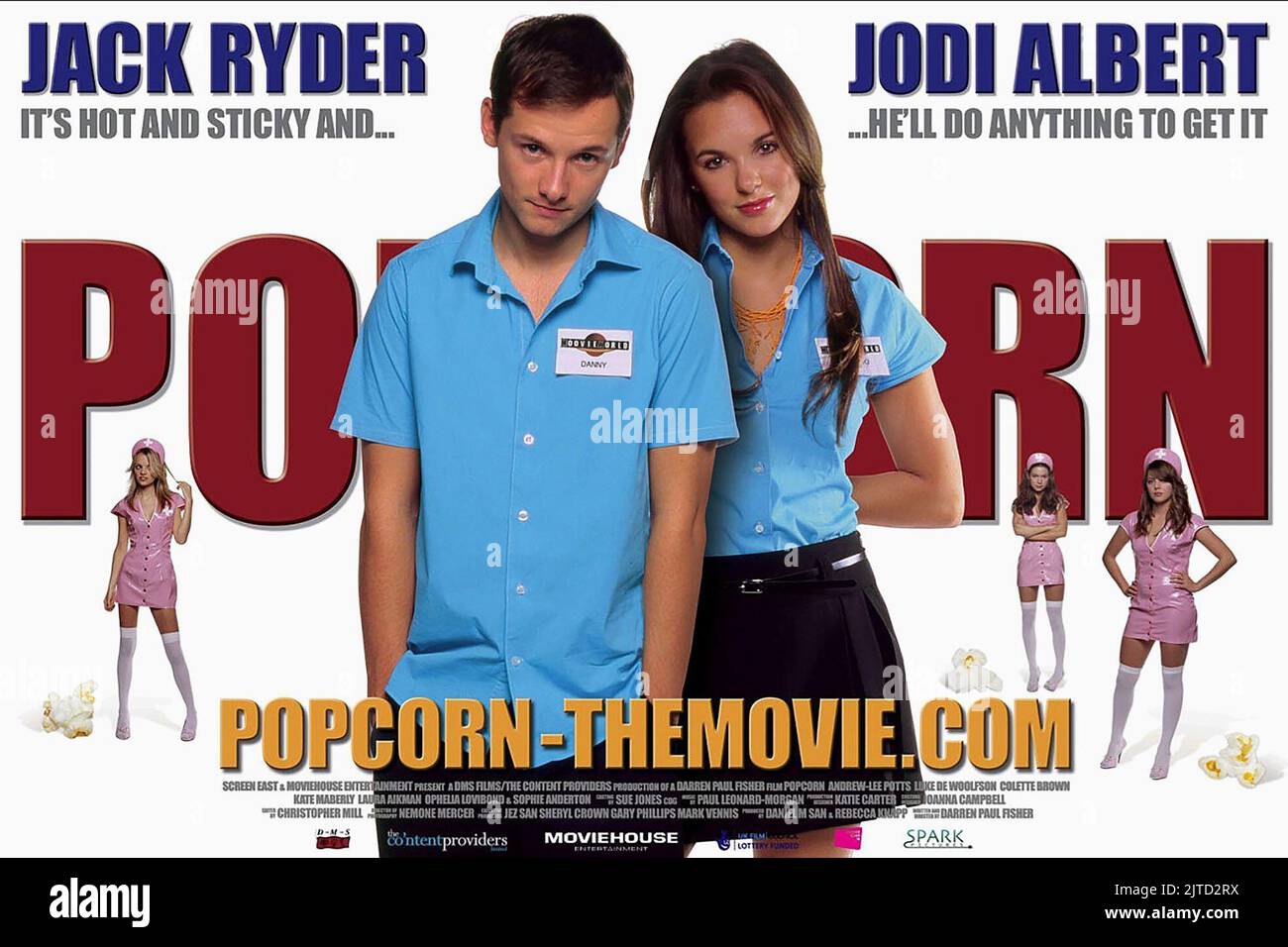 RYDER,POSTER, POPCORN, 2007 Stock Photo - Alamy