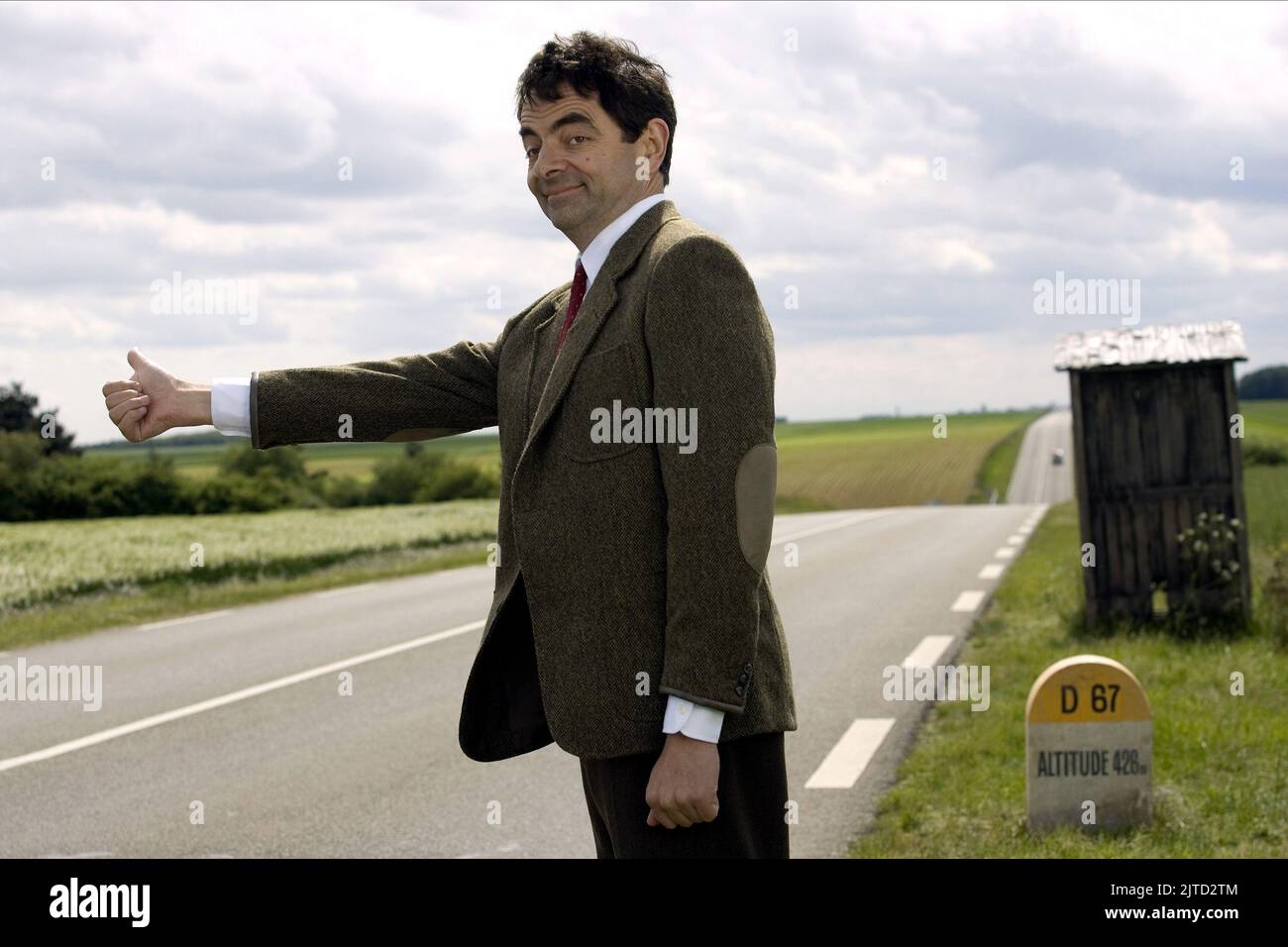 ROWAN ATKINSON, MR. BEAN'S HOLIDAY, 2007 Stock Photo - Alamy