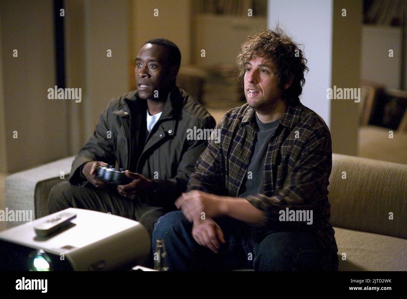 CHEADLE,SANDLER, REIGN OVER ME, 2007 Stock Photo - Alamy