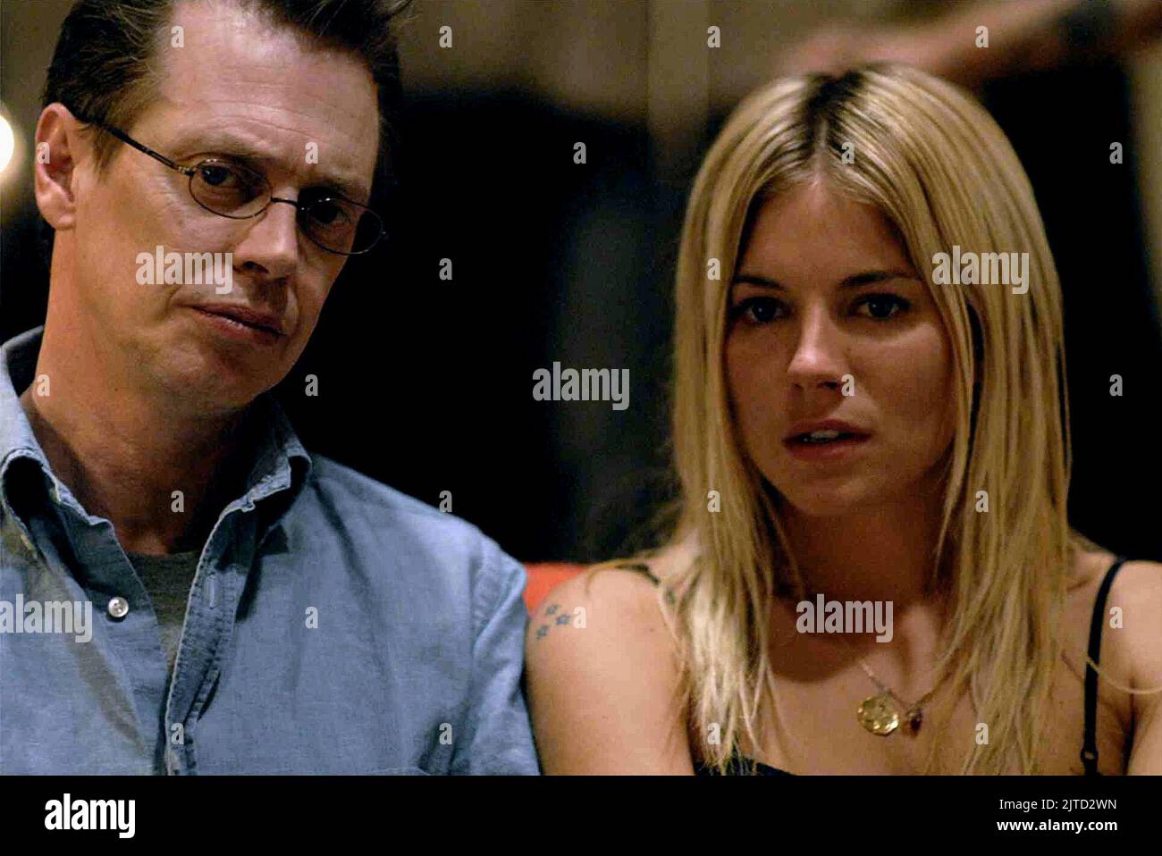 BUSCEMI,MILLER, INTERVIEW, 2007 Stock Photo - Alamy