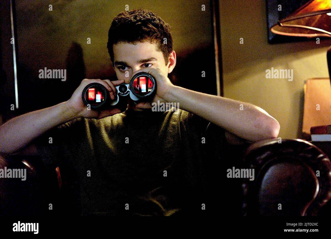 SHIA LABEOUF, DISTURBIA, 2007 Stock Photo - Alamy