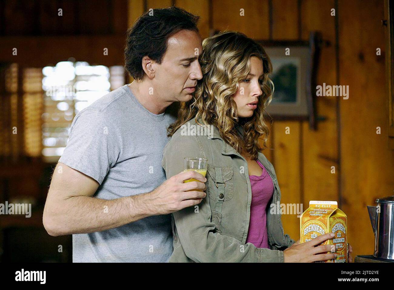 Jessica biel nicolas cage next hi-res stock photography and images - Alamy