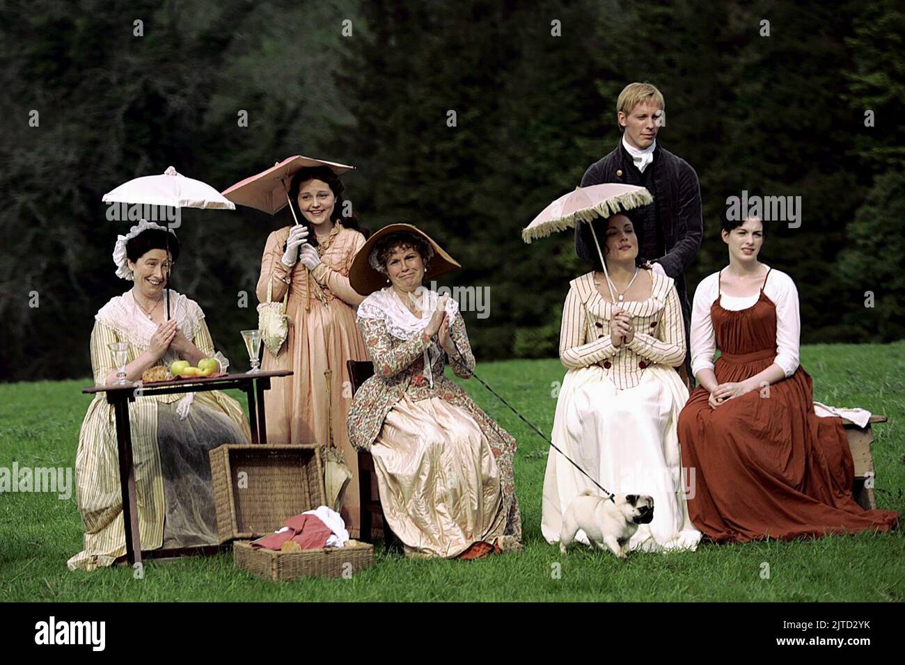 WALTERS,FOX,HATHAWAY, BECOMING JANE, 2007 Stock Photo - Alamy