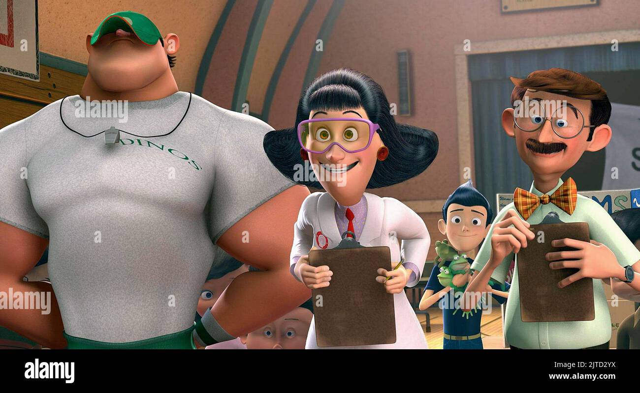 Meet The Robinsons Cover