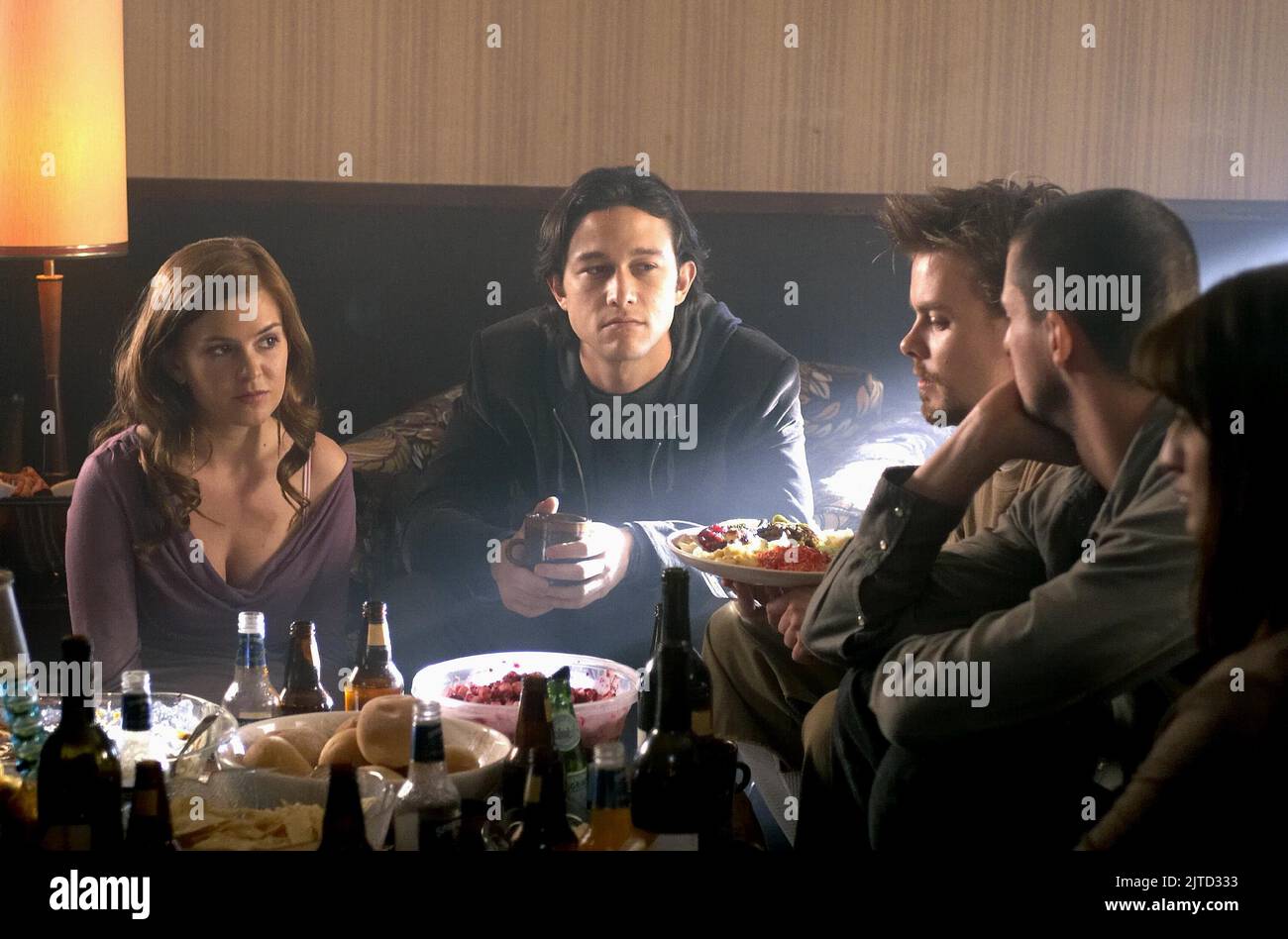 FISHER,GORDON-LEVITT,KELLY,GOODE, THE LOOKOUT, 2007 Stock Photo - Alamy