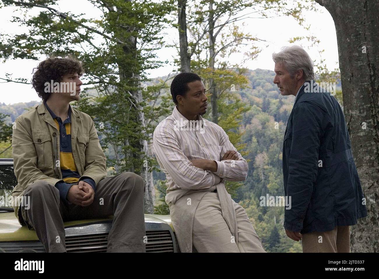 EISENBERG,HOWARD,GERE, THE HUNTING PARTY, 2007 Stock Photo - Alamy