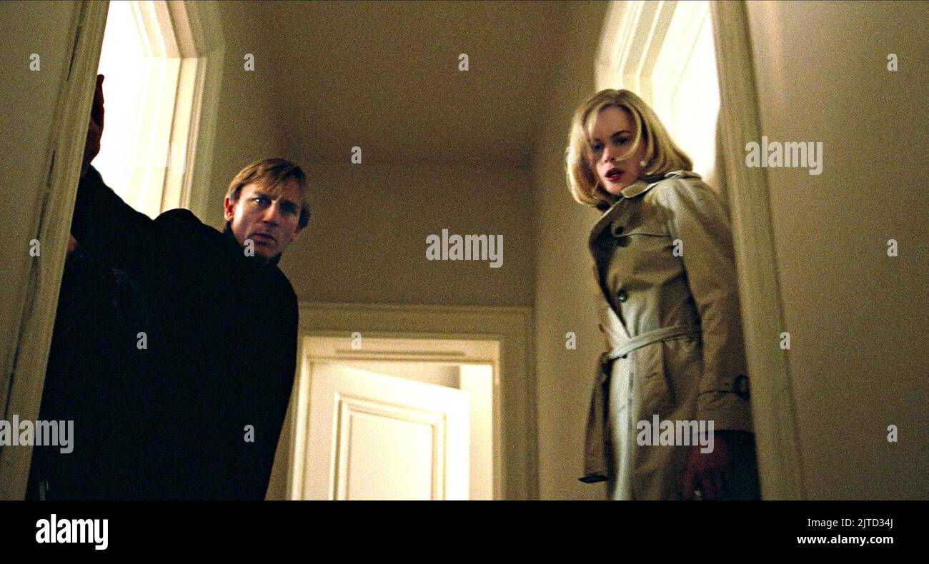 CRAIG,KIDMAN, THE INVASION, 2007 Stock Photo - Alamy