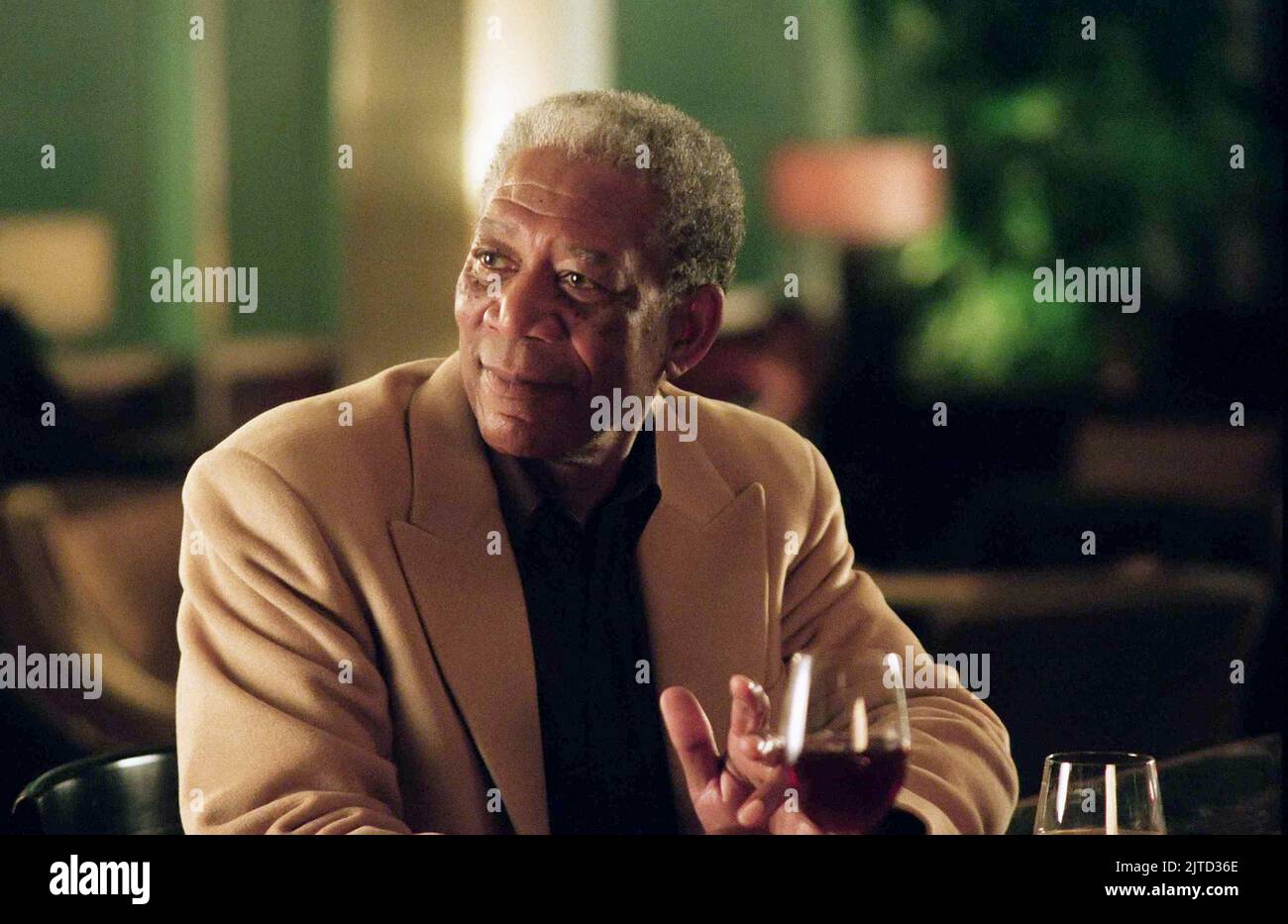 MORGAN FREEMAN, THE BUCKET LIST, 2007 Stock Photo - Alamy