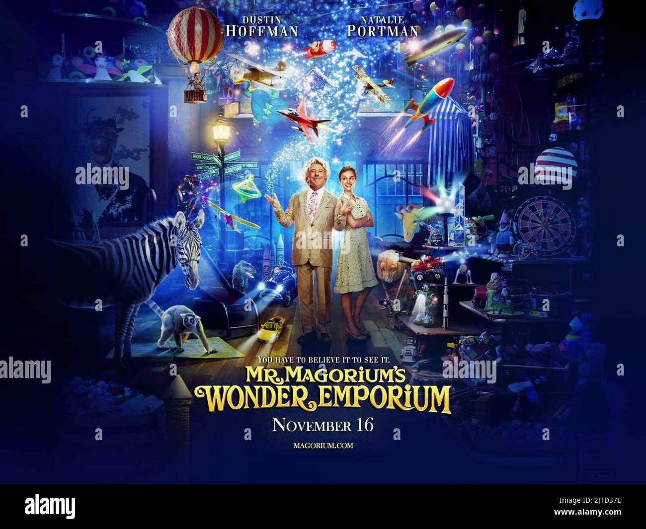 Mr magoriums wunderladen hi-res stock photography and images - Alamy