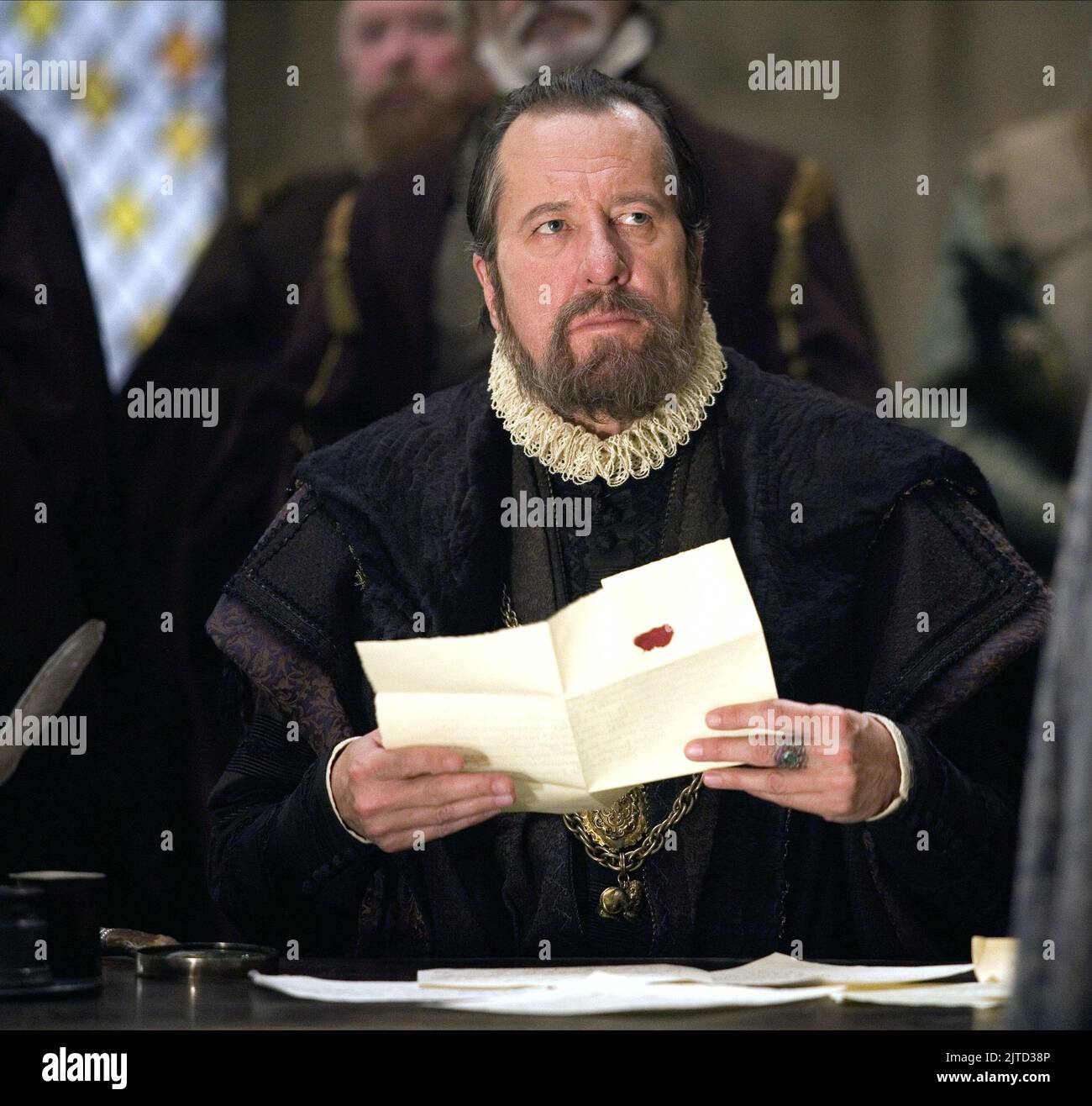 Shekhar kapur and geoffrey rush hi-res stock photography and images - Alamy