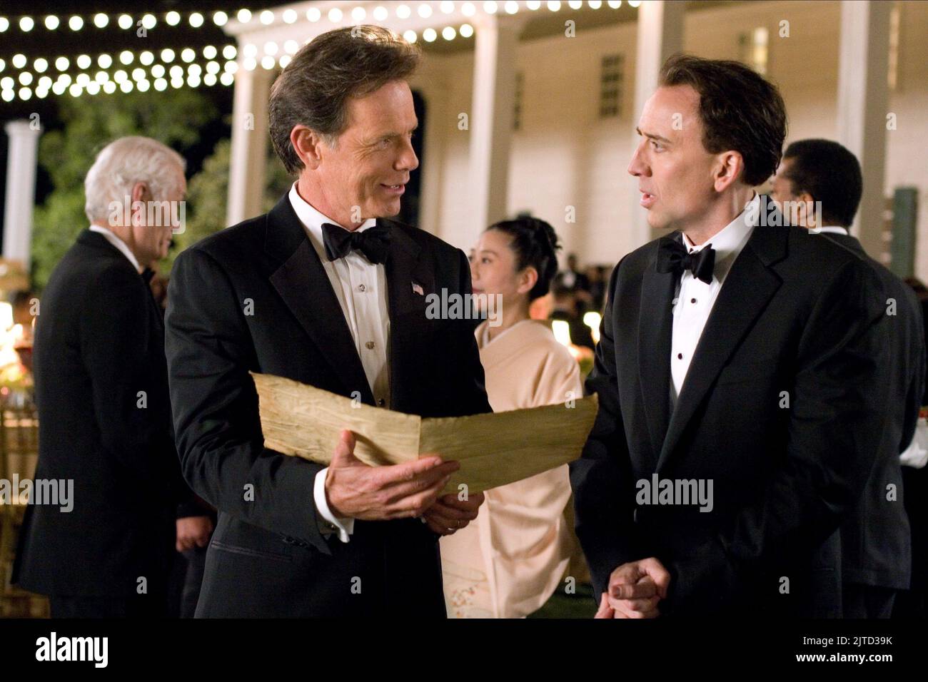 GREENWOOD,CAGE, NATIONAL TREASURE: BOOK OF SECRETS, 2007 Stock Photo ...